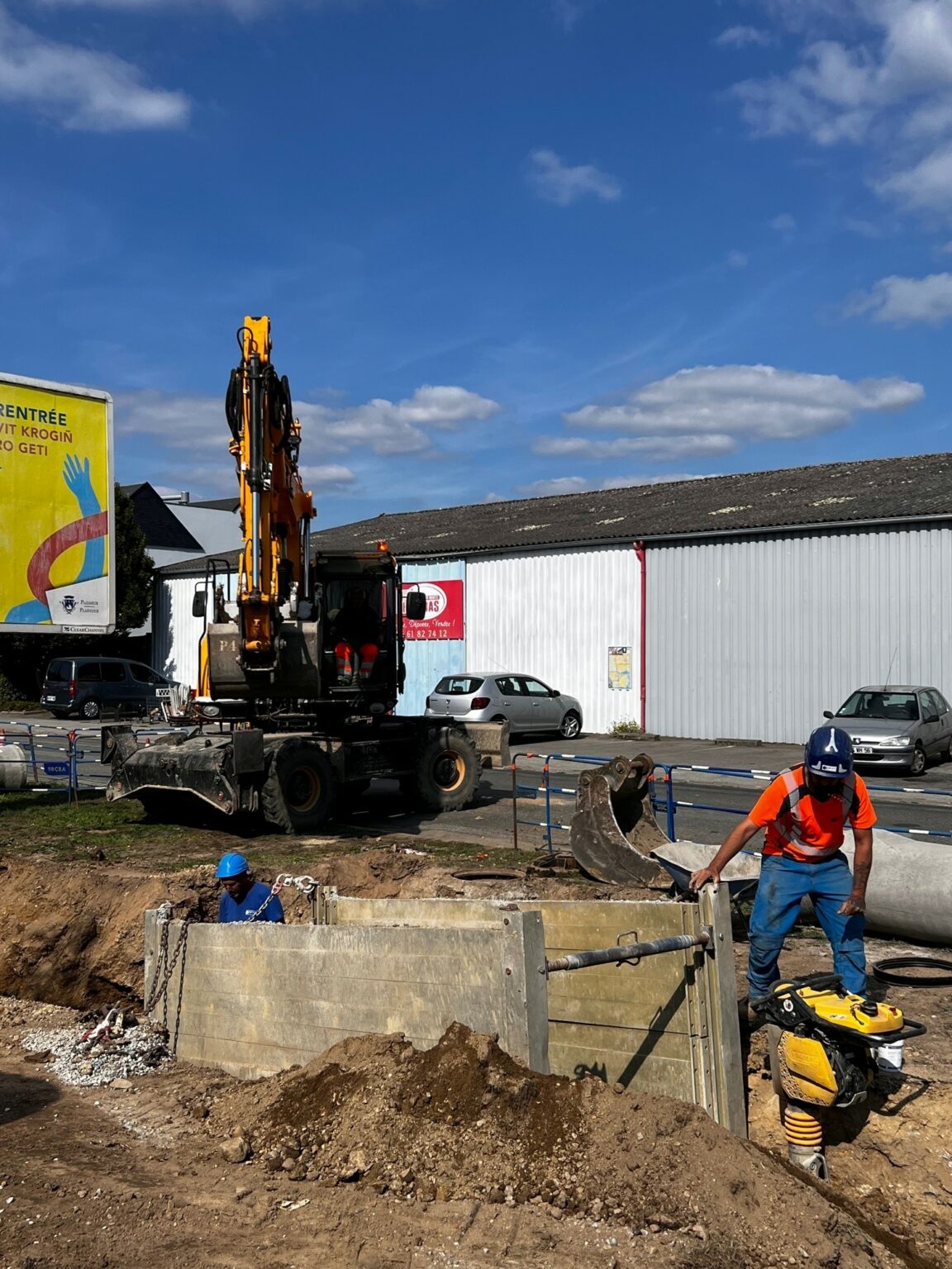 Un chantier sur Ploemeur ! | Groupe TPB