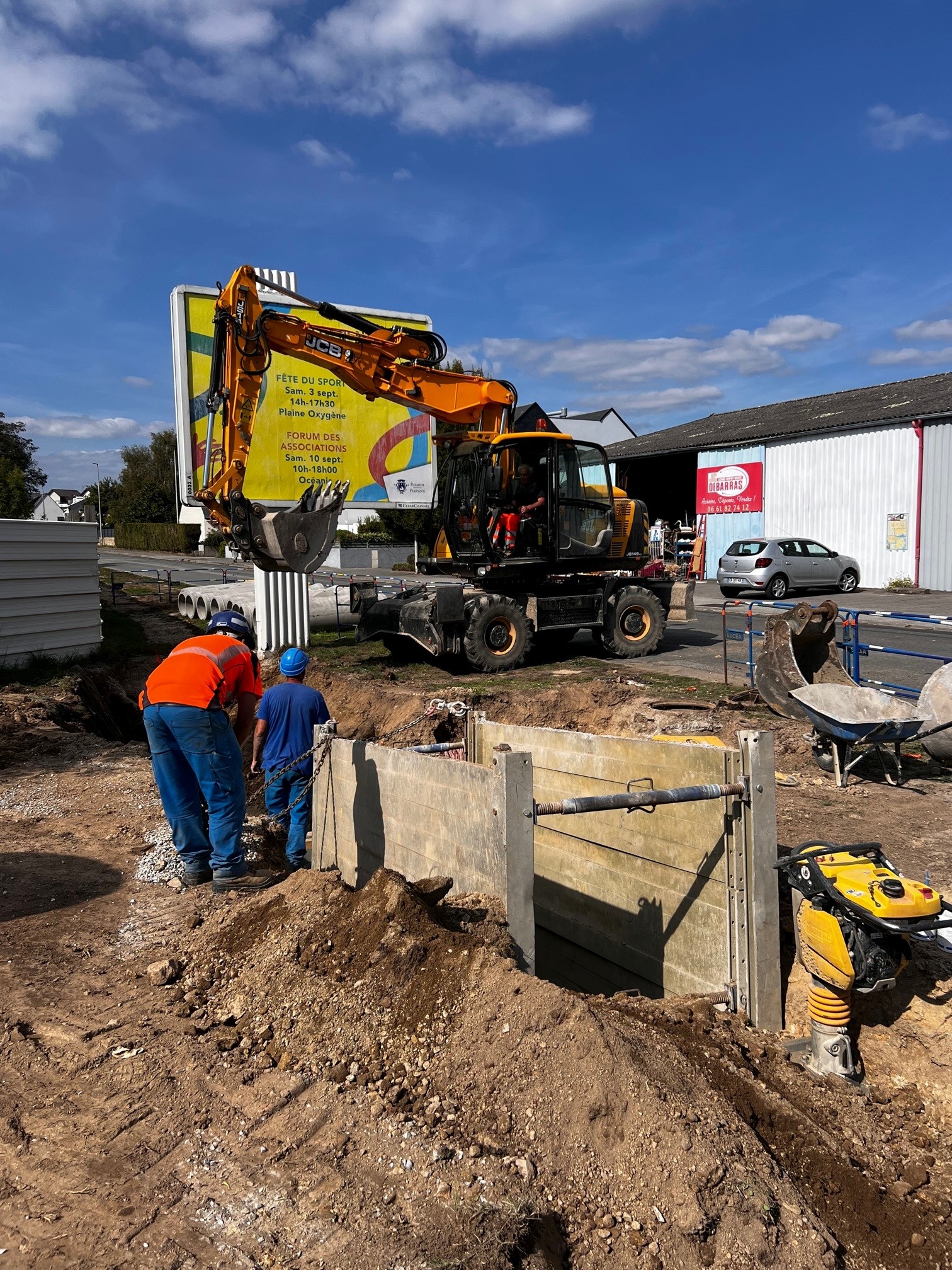 Un chantier sur Ploemeur ! | Groupe TPB