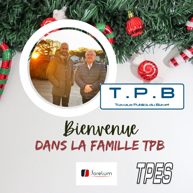 Bienvenue dans la Famille TPB ! | Groupe TPB